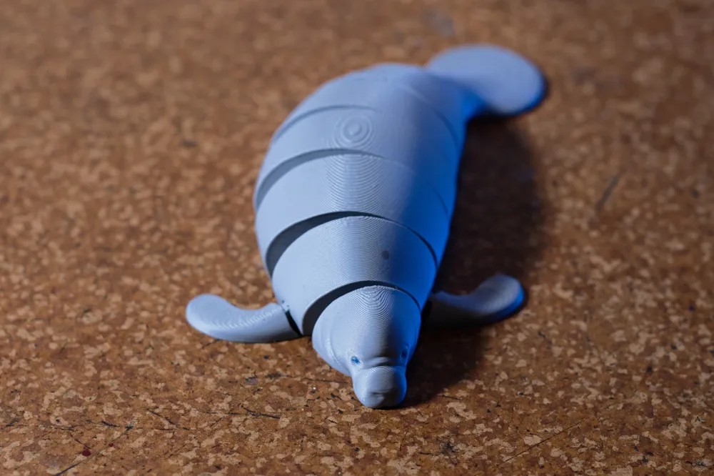 3D Printer Files | 3MF File | Manati articulado | Creality Cloud