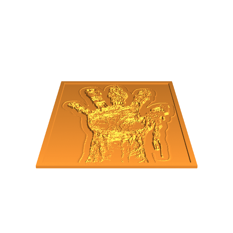 Free Sculptures & Artworks STL Download - mano doro he doroby ARIELD