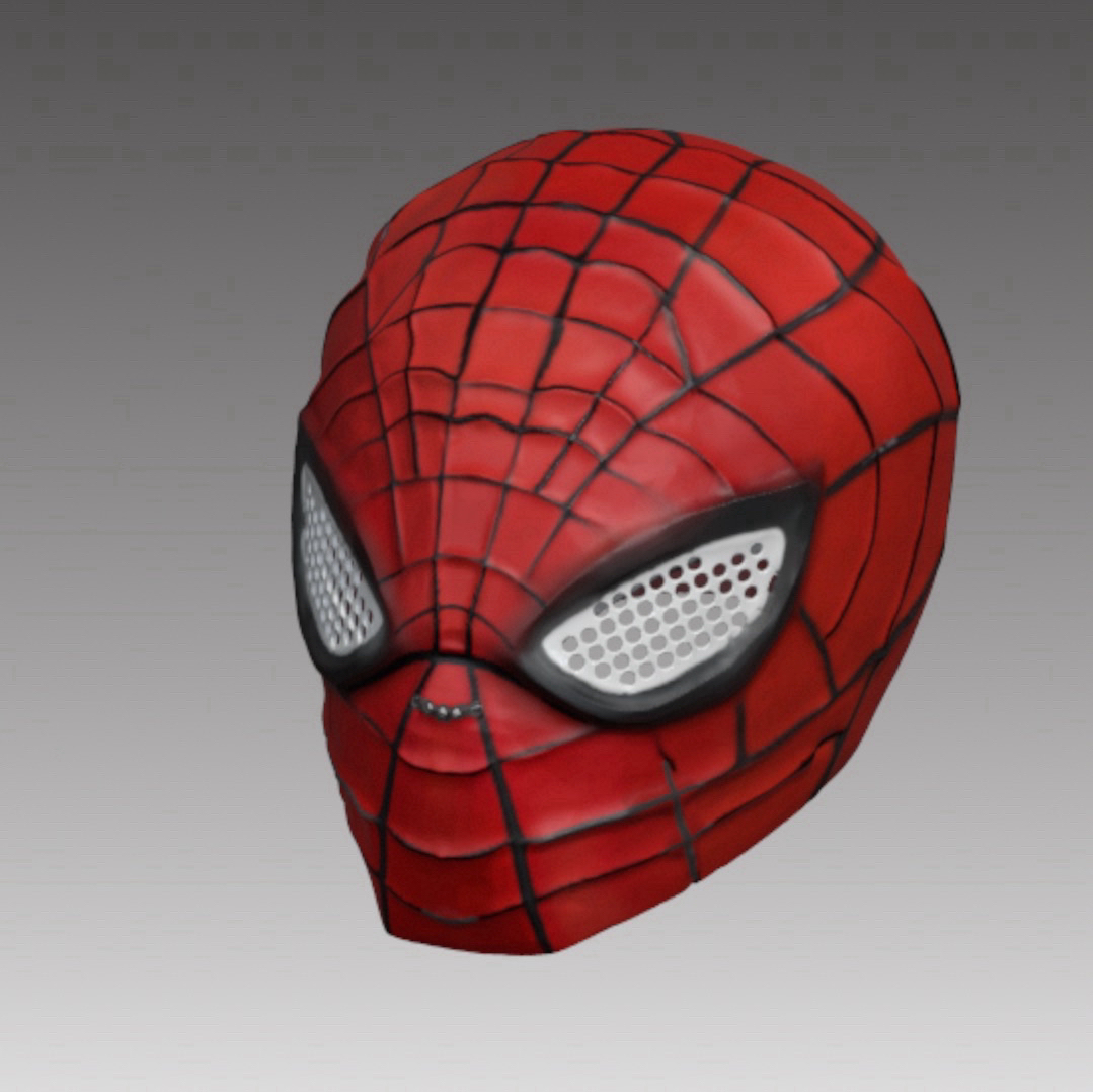 Spider man helmet | Creality Cloud