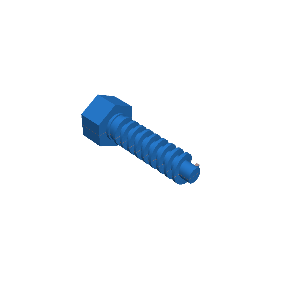 3D Printer Files | 3MF File | The wheel and bolt of a toy car ...