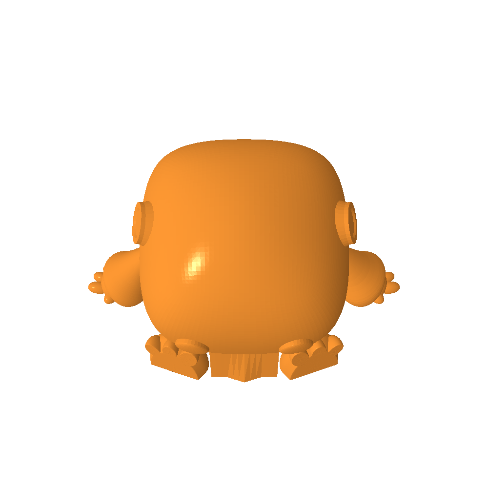 Free Characters & Creatures STL Download - mini Botby Vista