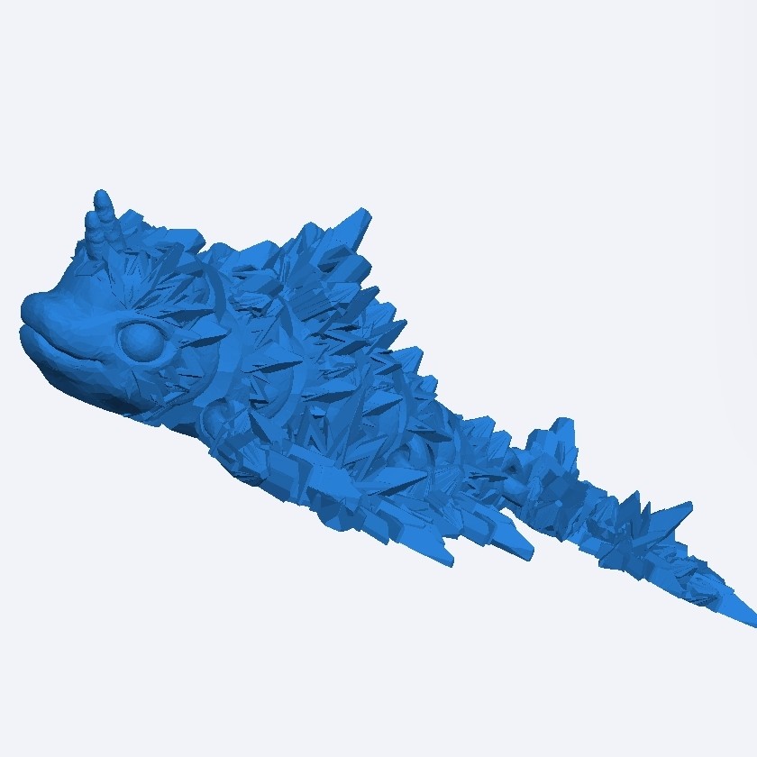 Free Other STL Download - flexi ice dolphinby art3000