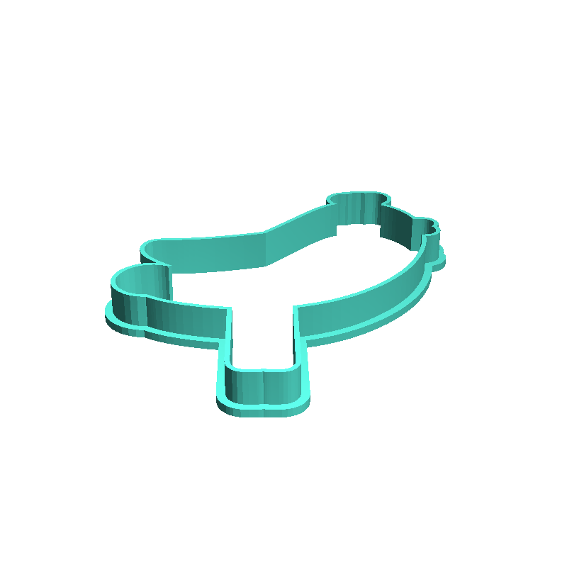 Home Decorations & Ornaments STL Download - Birds cookie cutter set of ...