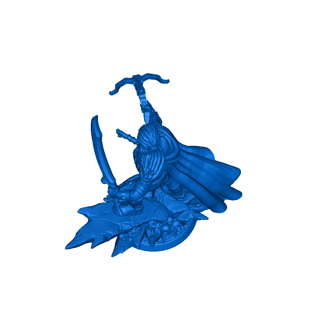 Free Characters & Creatures STL Download - Dragneal rage modeby Big_Will574