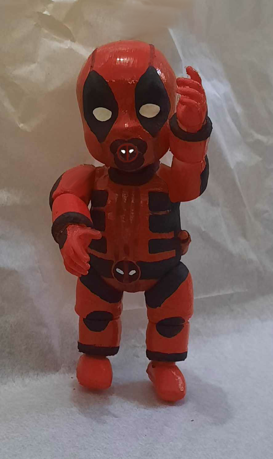Baby Deadpool | 3D models download | Creality Cloud