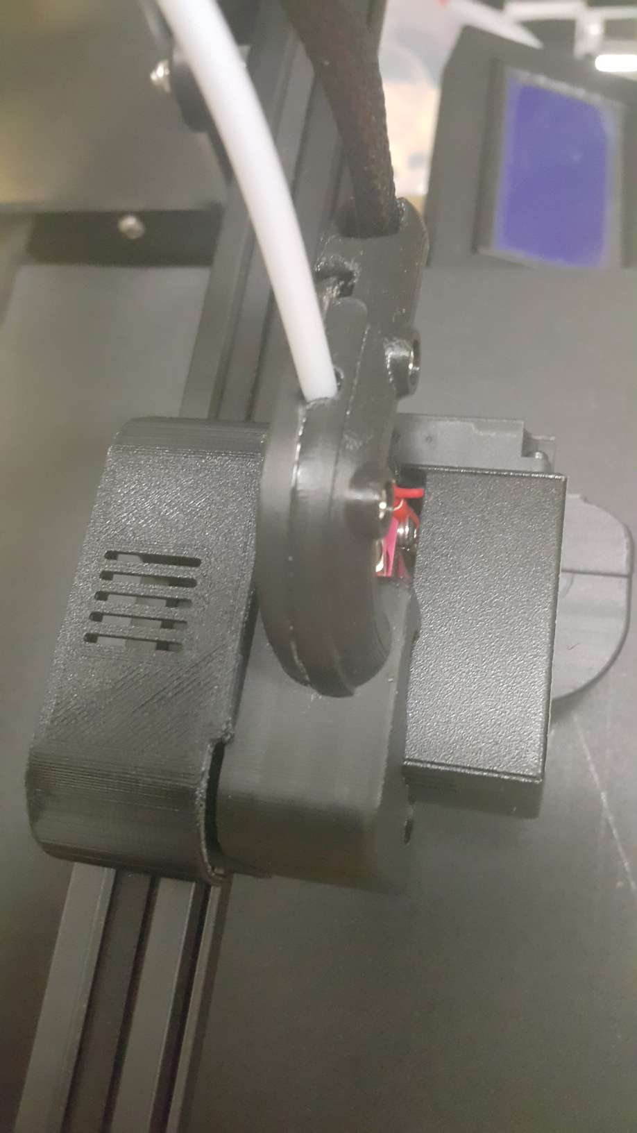 Ender 3 X ,Y Axis Wheel Protection | 3D models download | Creality Cloud