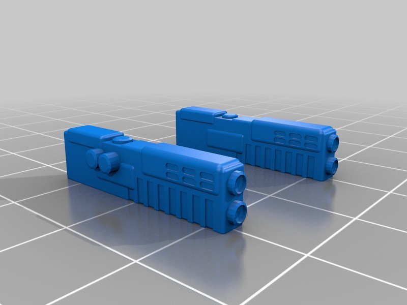 Faust Heavy Combat Drone (15mm scale) | 3D models download | Creality Cloud