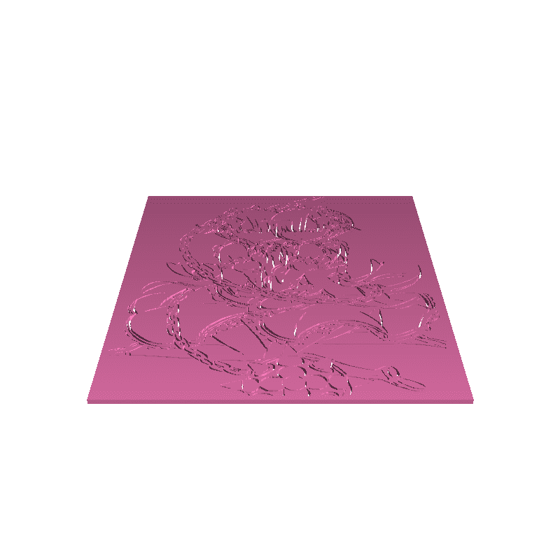 Free Other STL Download - Rem and Ram stencil 2by SMT_M 🦊