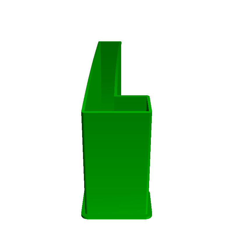Free 3D Printer Parts STL Download - LATIN SMALL LETTER L, nestable box ...