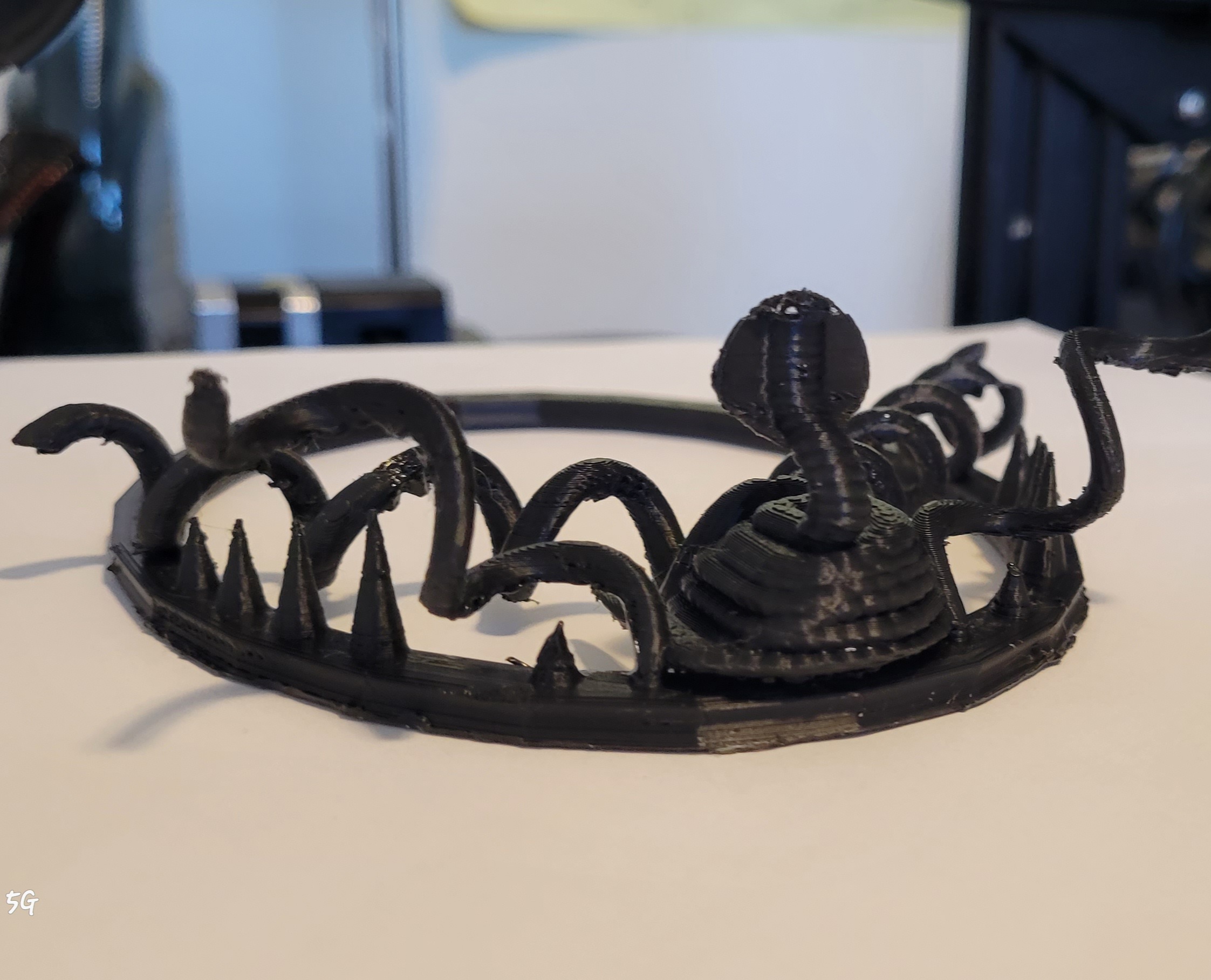 Snake Crown | 3D models download | Creality Cloud