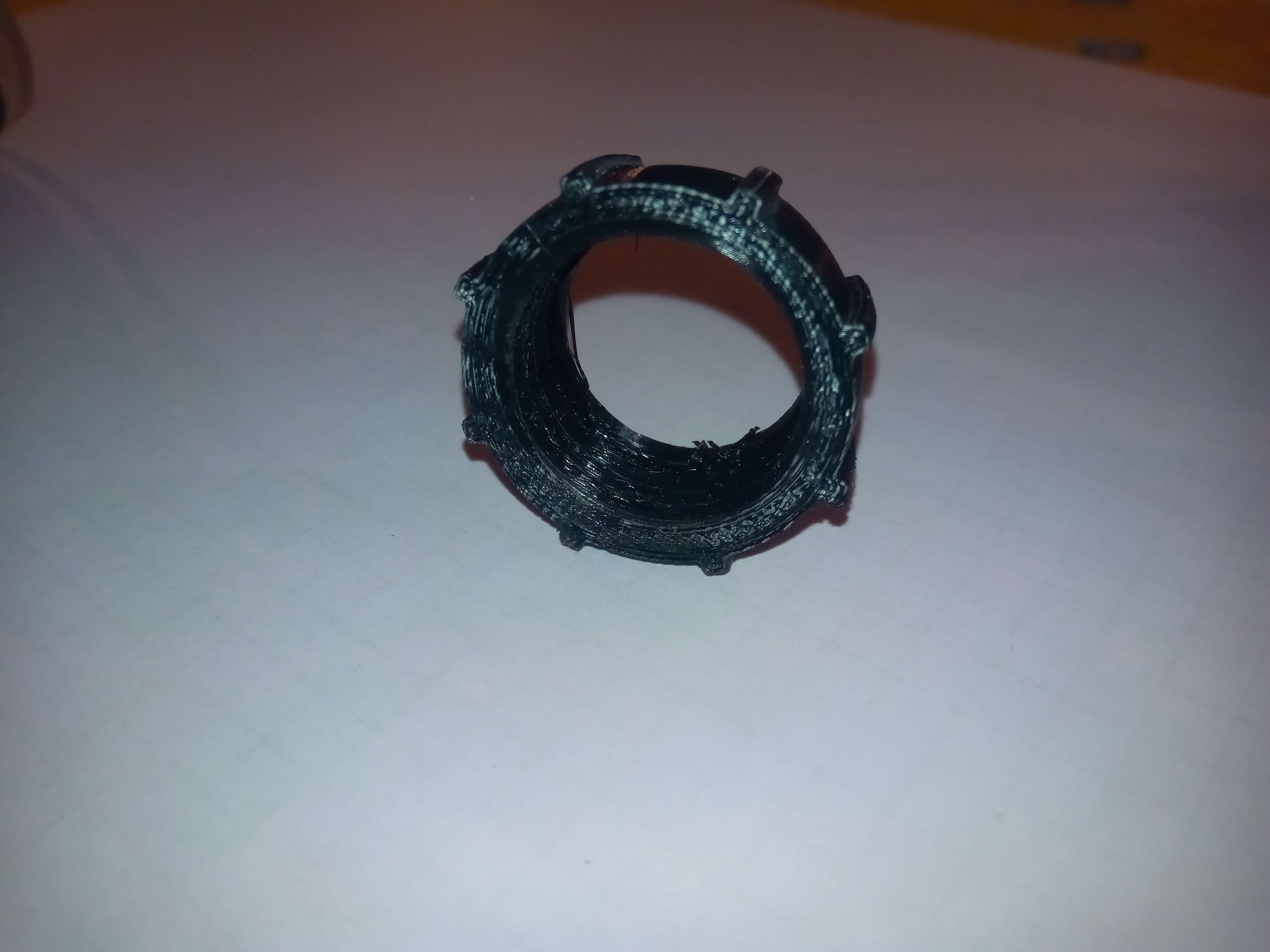threaded clamping ring for GPS SUPPORT | 3D models download | Creality ...