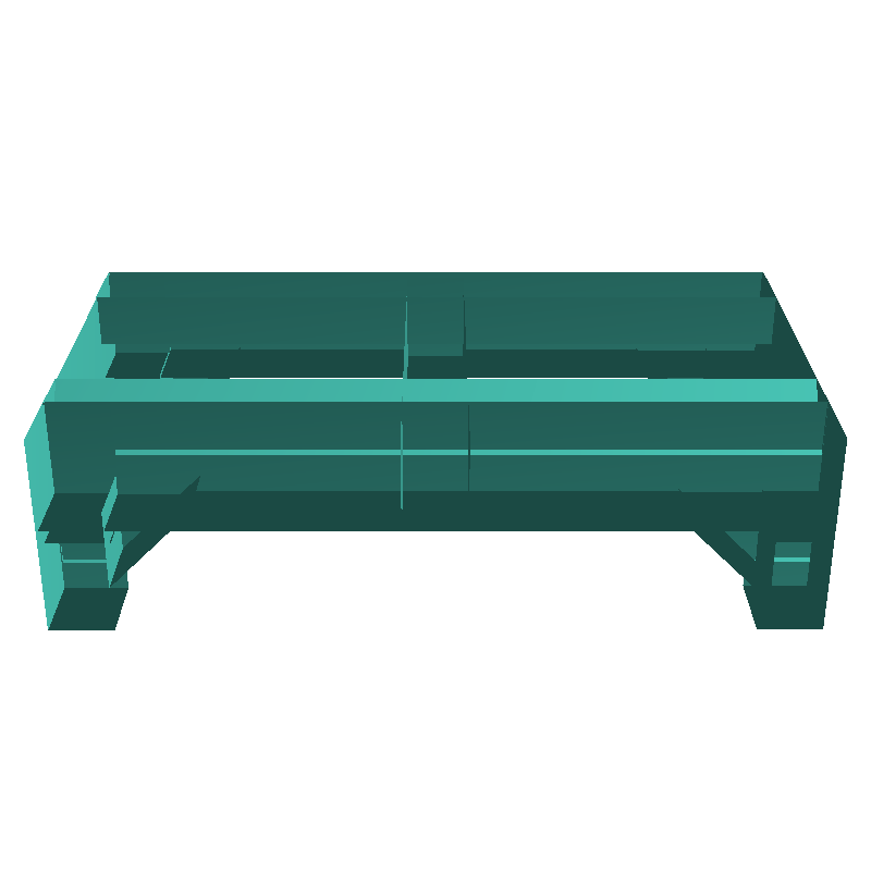 3D Printer Files | 3MF File | PC riser | Creality Cloud