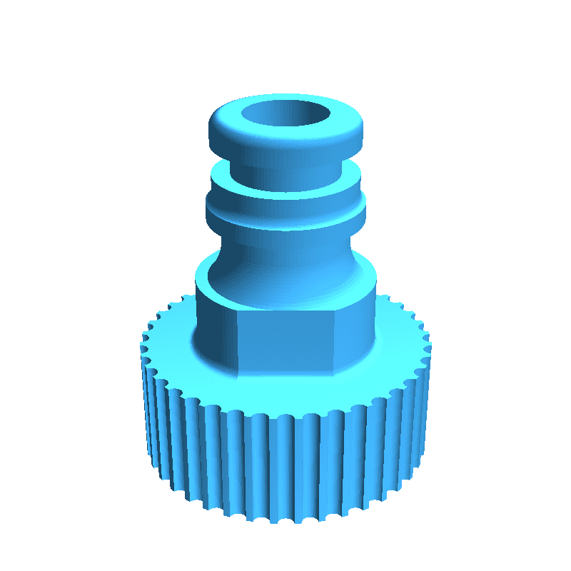 hose coupler | 3D models download | Creality Cloud