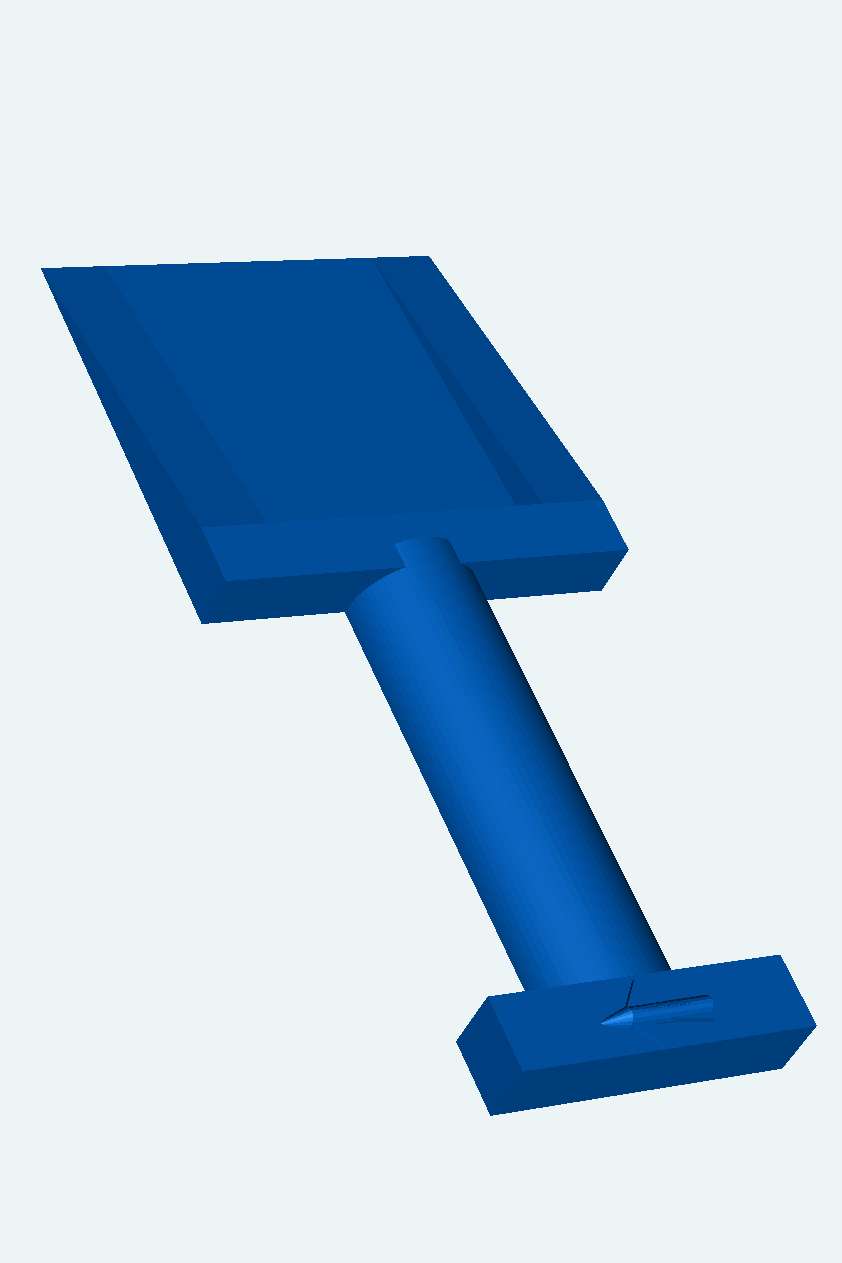 Weather rocket 2100 +bucket+shovel | 3D models download | Creality Cloud