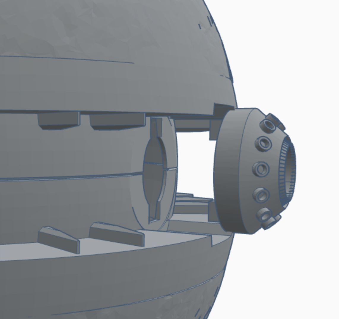 Death Stars the pack *Death star and Starkiller base* | 3D models ...