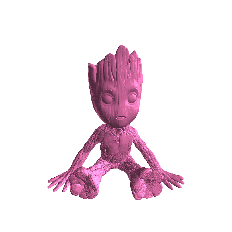 very good print, I did it at 25% just to see how small I could make it! | Creality Cloud