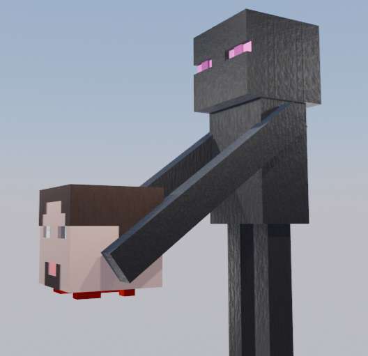 minecraft enderman | 3D models download | Creality Cloud