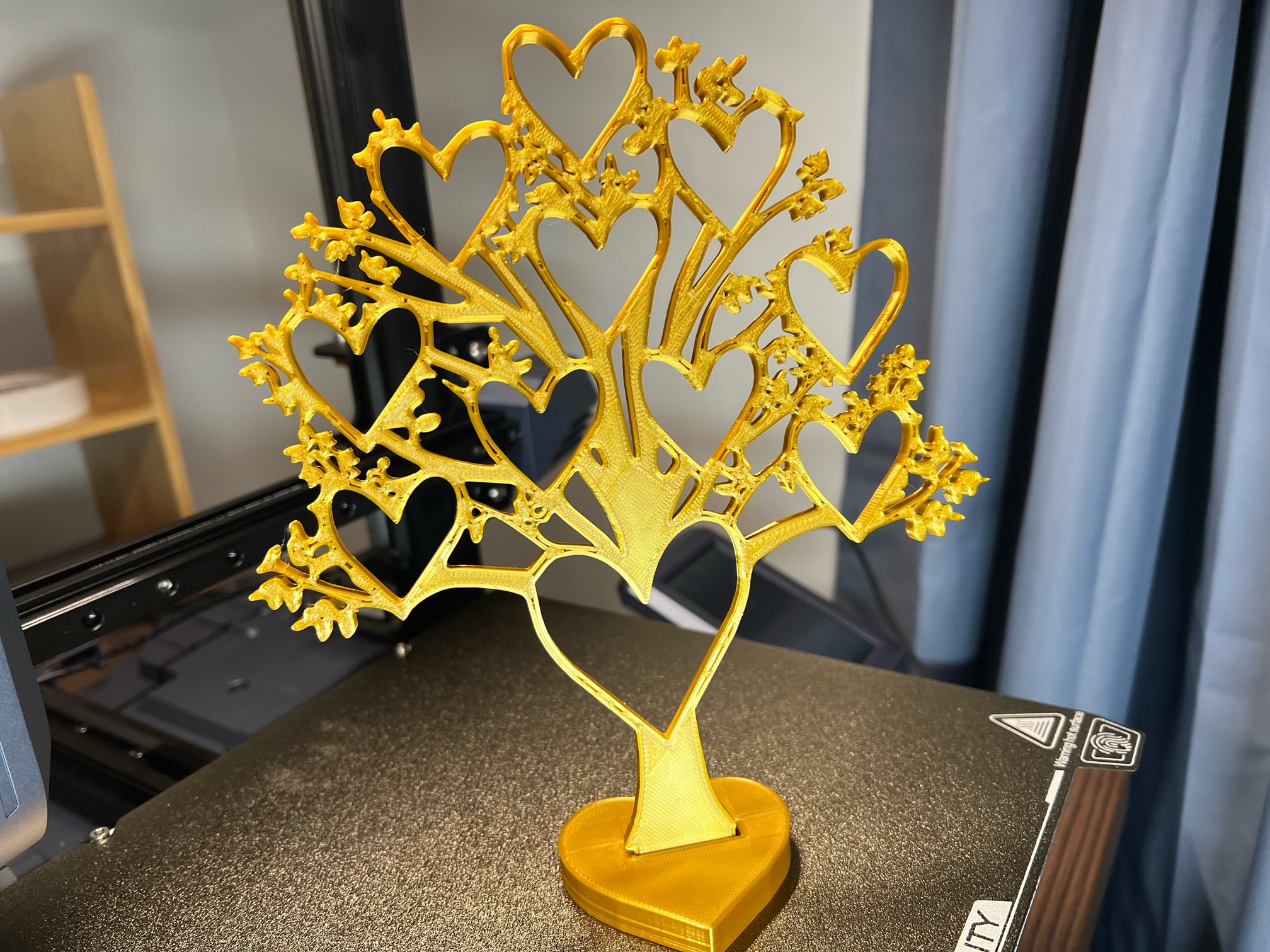 Great heart tree model, I love it. | Creality Cloud