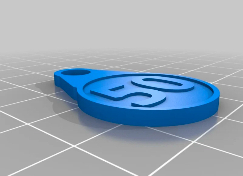 Free Badges & Coins STL Download - 50 Cent coinby Thebestecercat