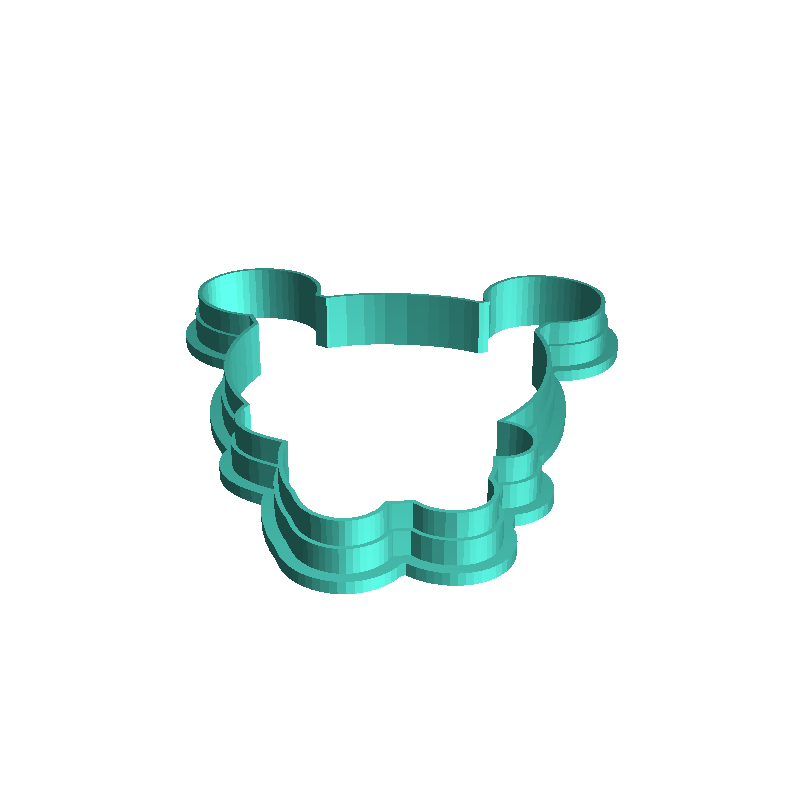 Other STL Download - Aliens cookie cutter set of 5by Mira3D