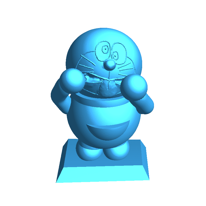 Free Characters & Creatures STL Download - trby user5651297992
