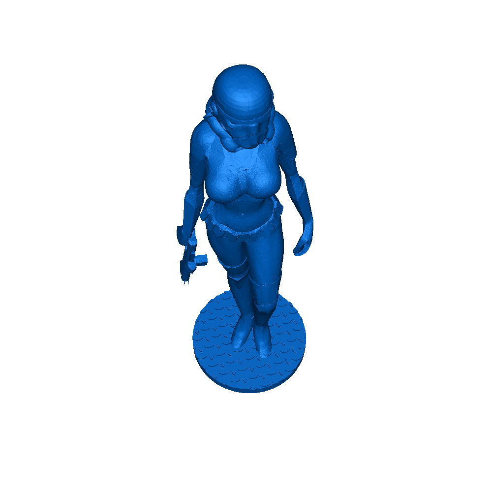 Free Characters & Creatures STL Download - csajeby art _crazy69