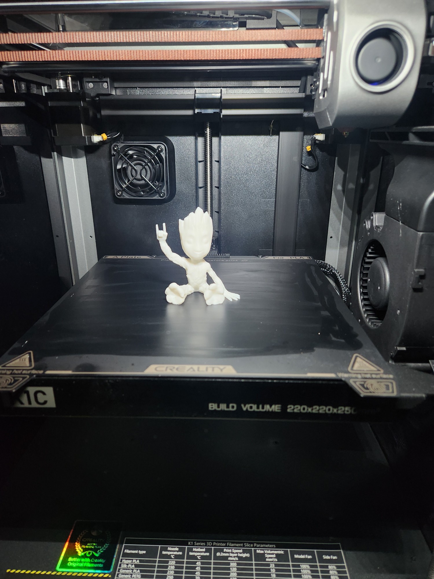 first 3d printer, first print job 🤟 | Creality Cloud