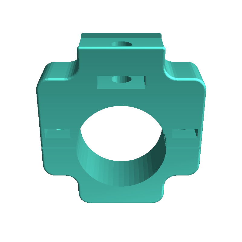 Крепления фары на KUGOO G-BOOSTER под 1 фару Арктик | 3D models ...
