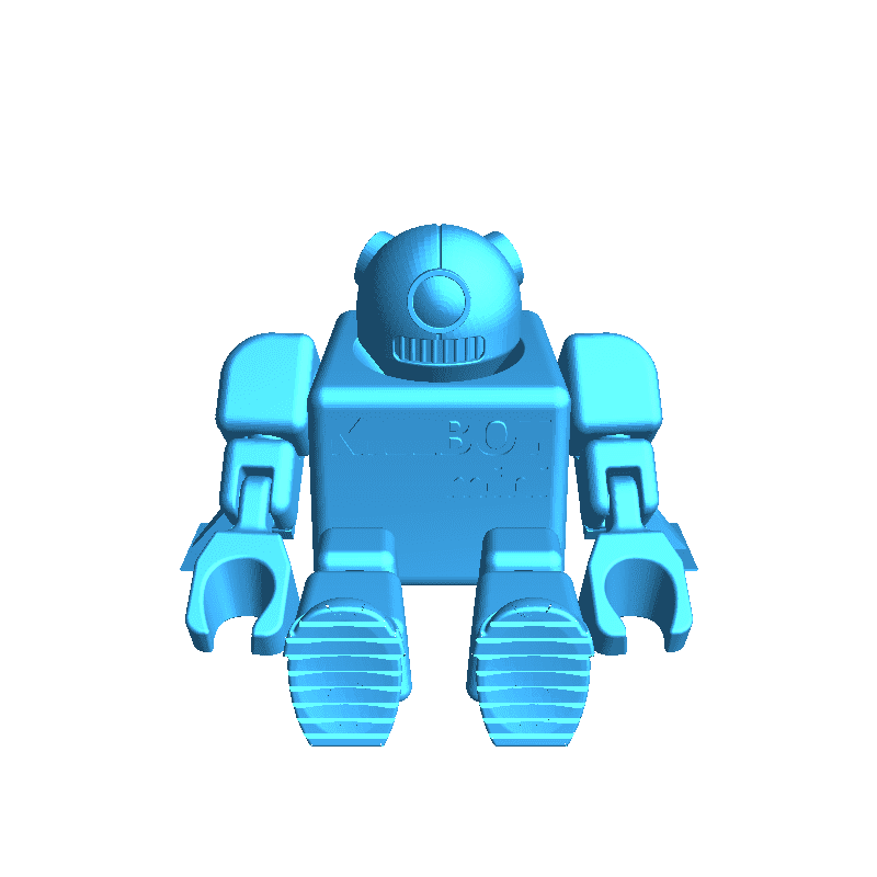 Free Robots & Mechs STL Download - Nice_Robotby PauloK