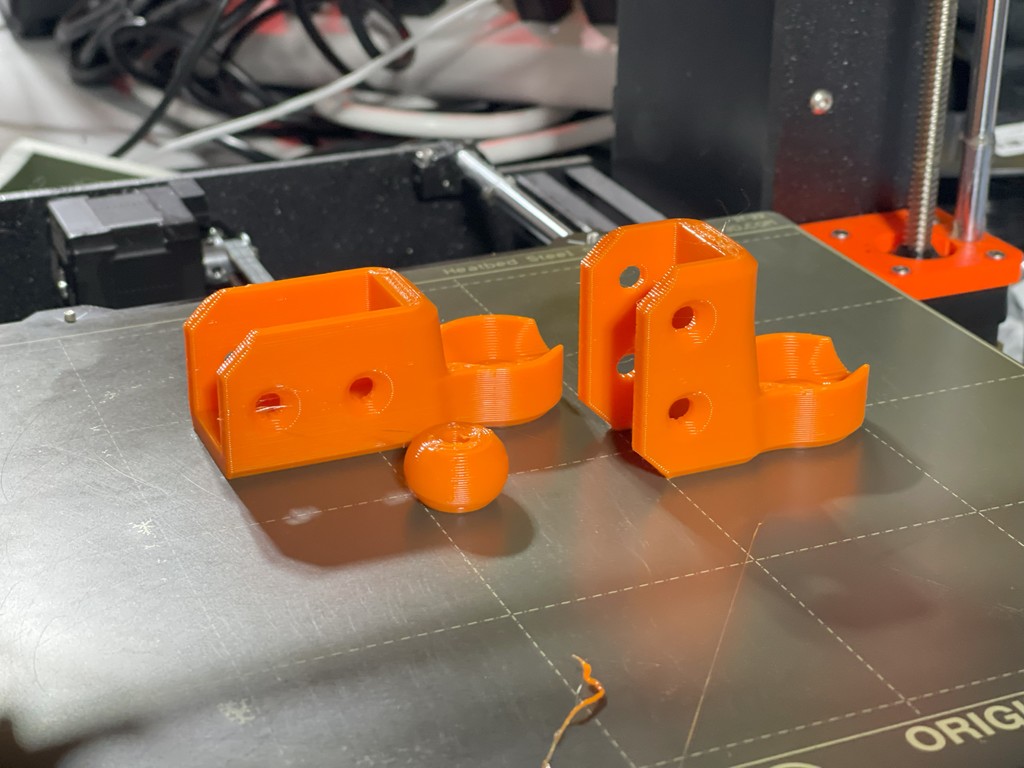 2020 Extrusion Pivot/Hinge - 90deg | 3D models download | Creality Cloud