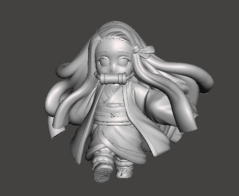 Nezuko mini | 3D models download | Creality Cloud