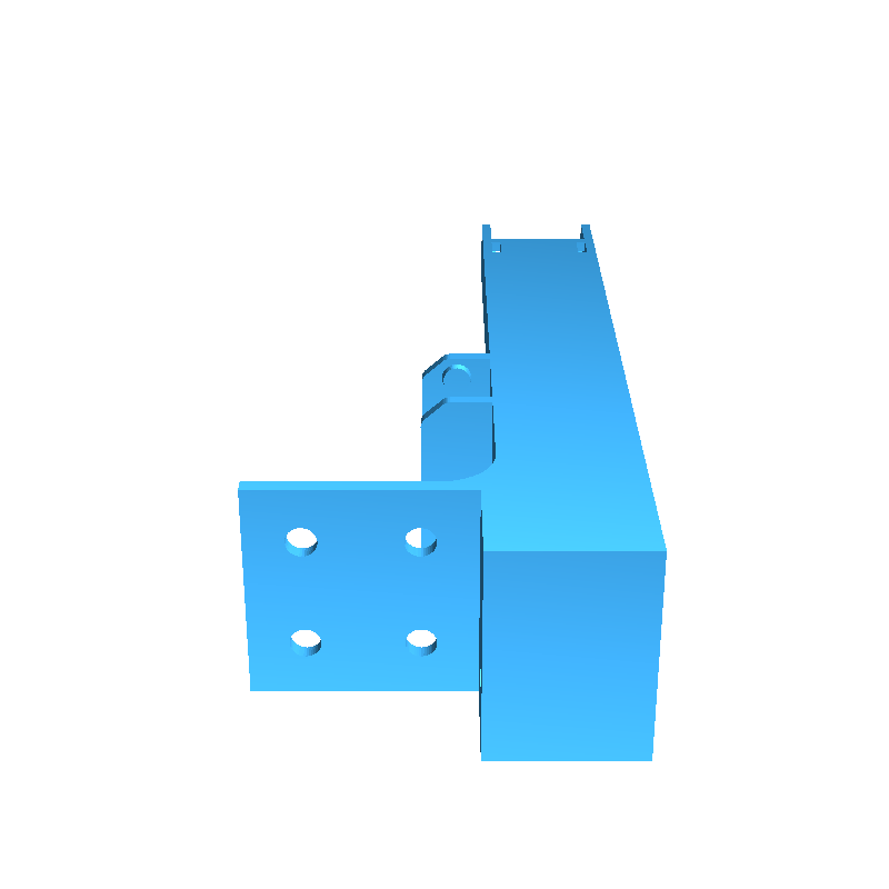 Free 3D Printer Parts STL Download - Creality CR-10 Z Axis Cable Drag ...