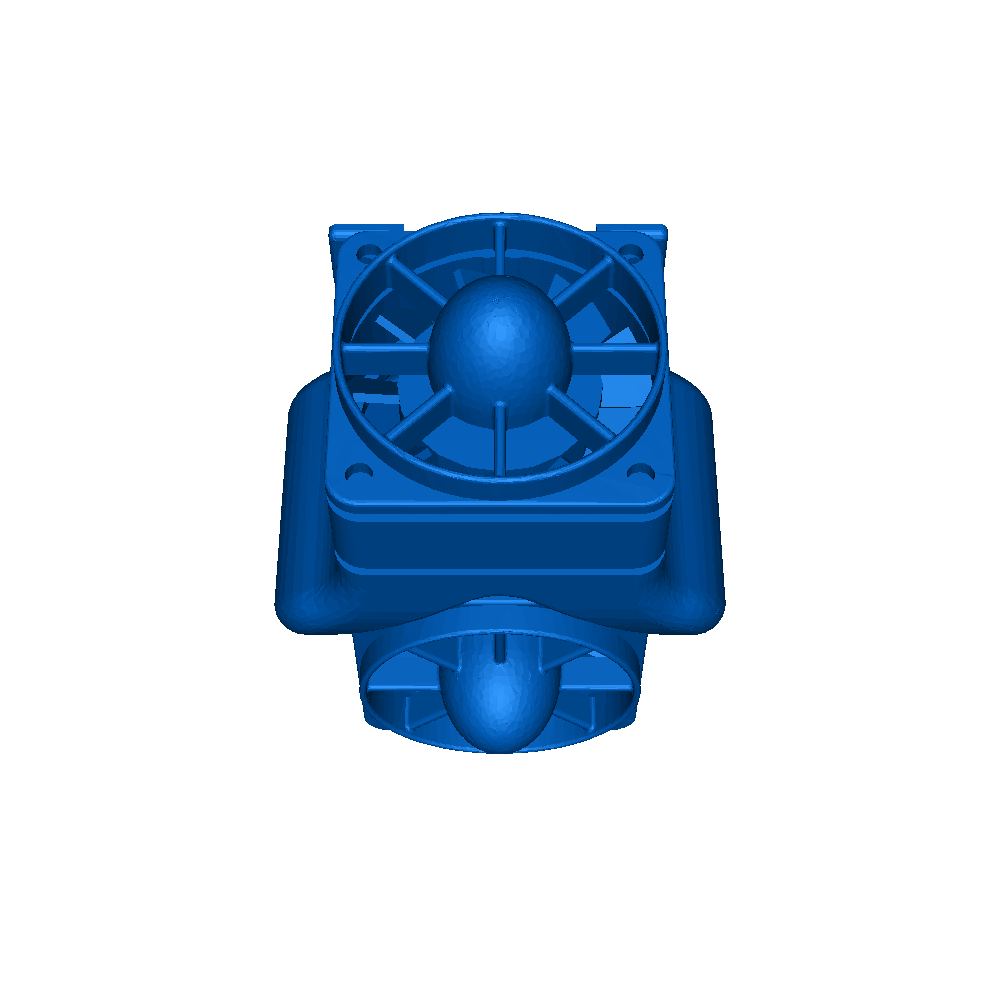 Free 3D Printer Parts STL Download - ender 3 max fangby Thor H