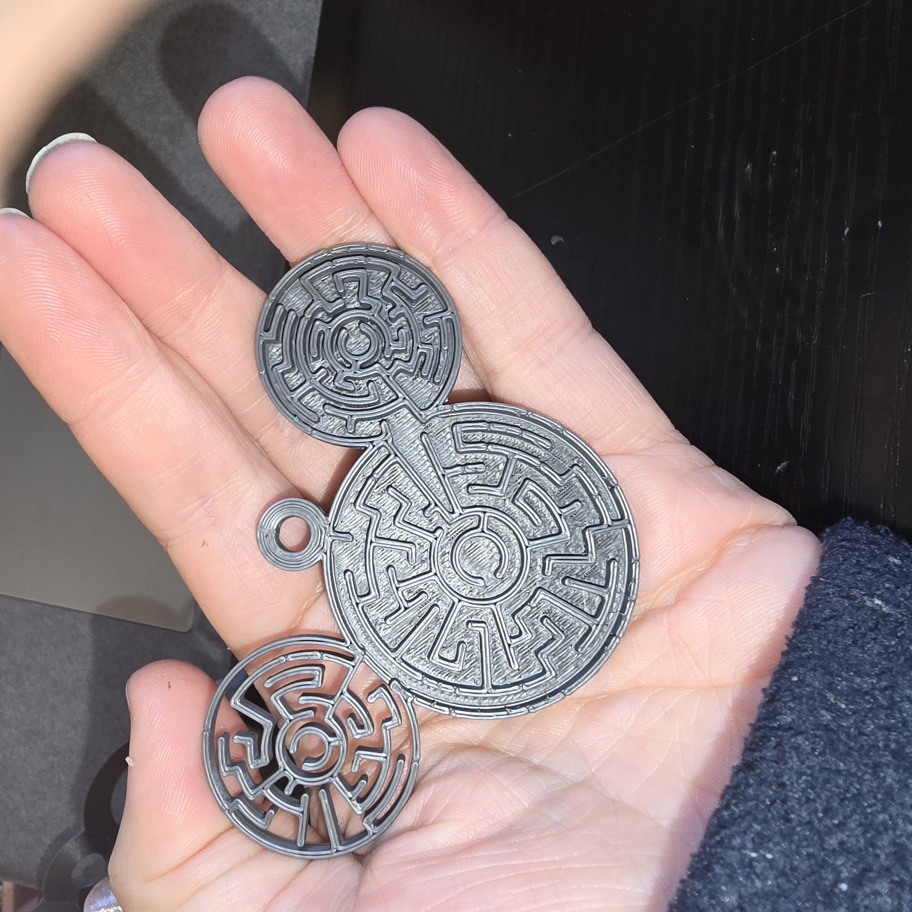 turned out great no support needed simple brim and print looks just ...