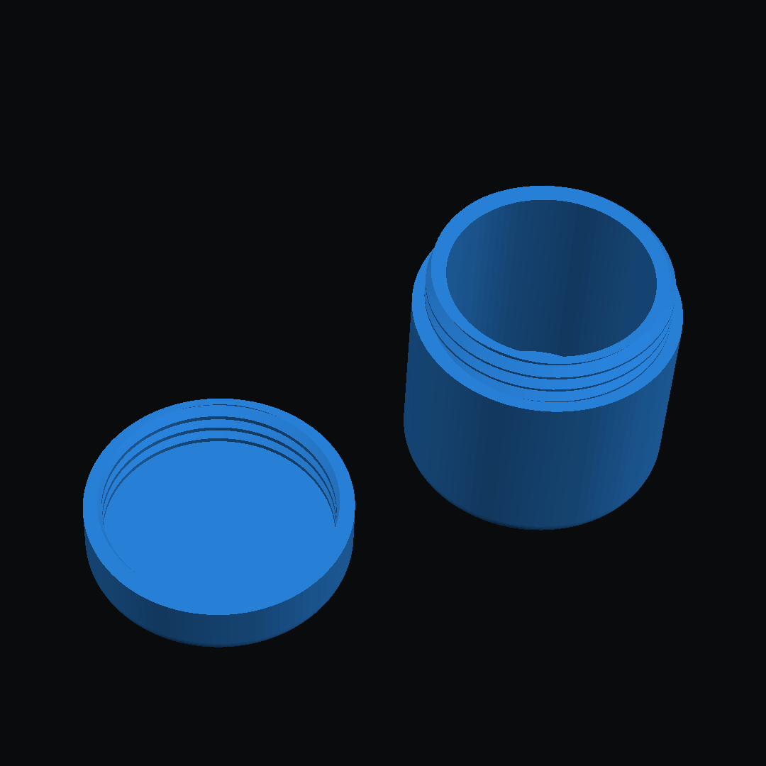 Free Tools & Spare Parts STL Download - Stash containerby Robert Shreve