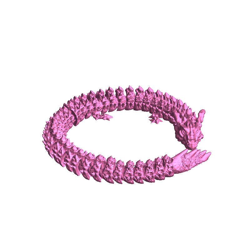 Dragon | 3D models download | Creality Cloud