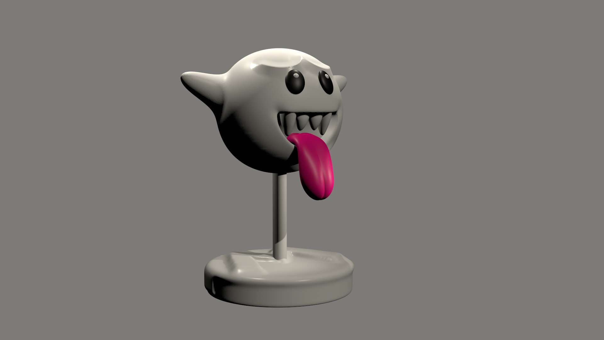 Mario Bros Ghost | 3D models download | Creality Cloud