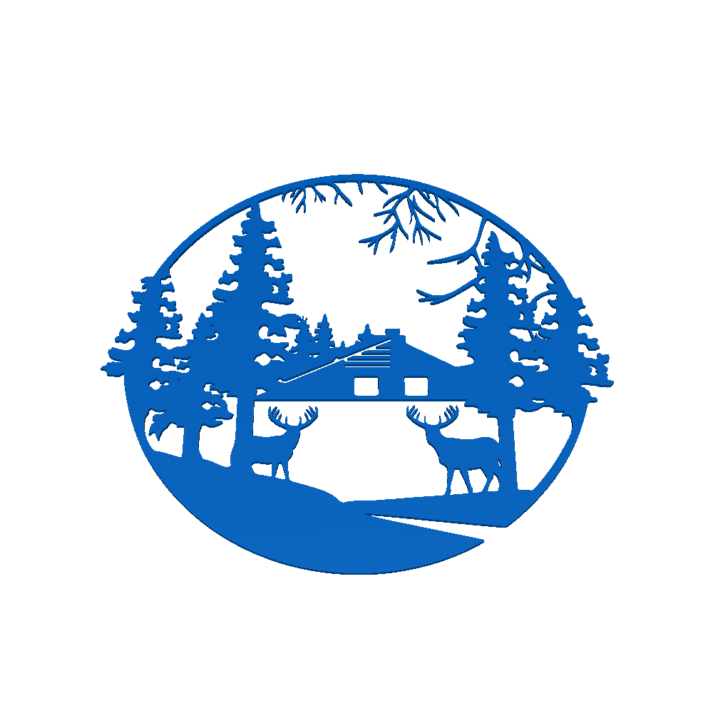 Free Digital Art STL Download - Wilderness_Circle by Reddnation3D+