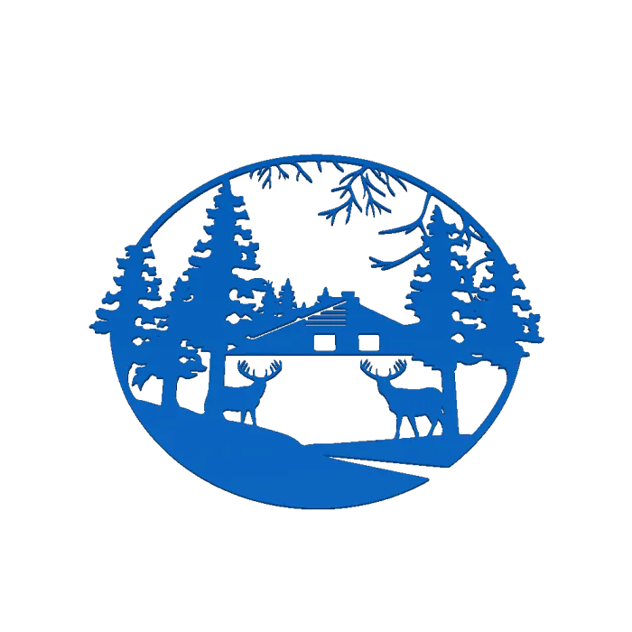 Free Digital Art STL Download - Wilderness_Circle by Reddnation3D+