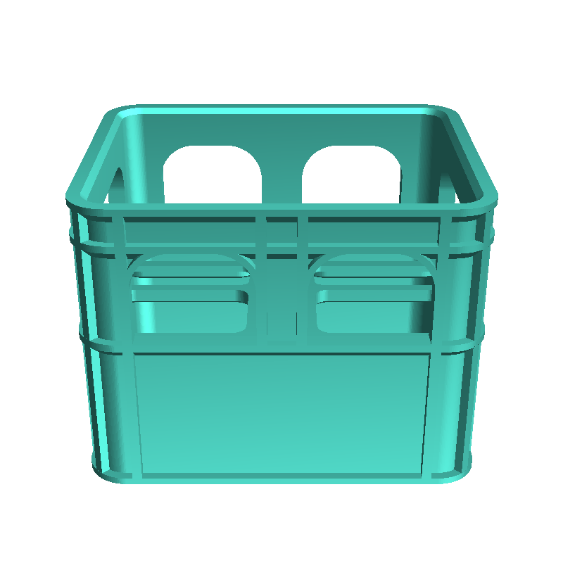 3D Printer Files | 3MF File | mini beer crates | Creality Cloud