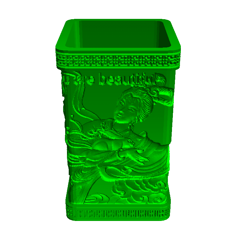 Free Home Decorations & Ornaments STL Download - u are beautiful no ...