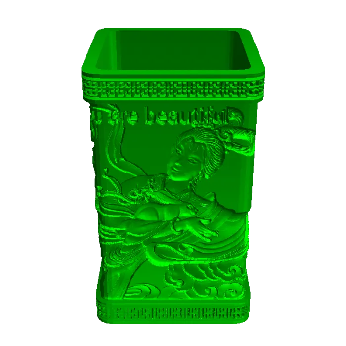Free Home Decorations & Ornaments STL Download - u are beautiful no ...