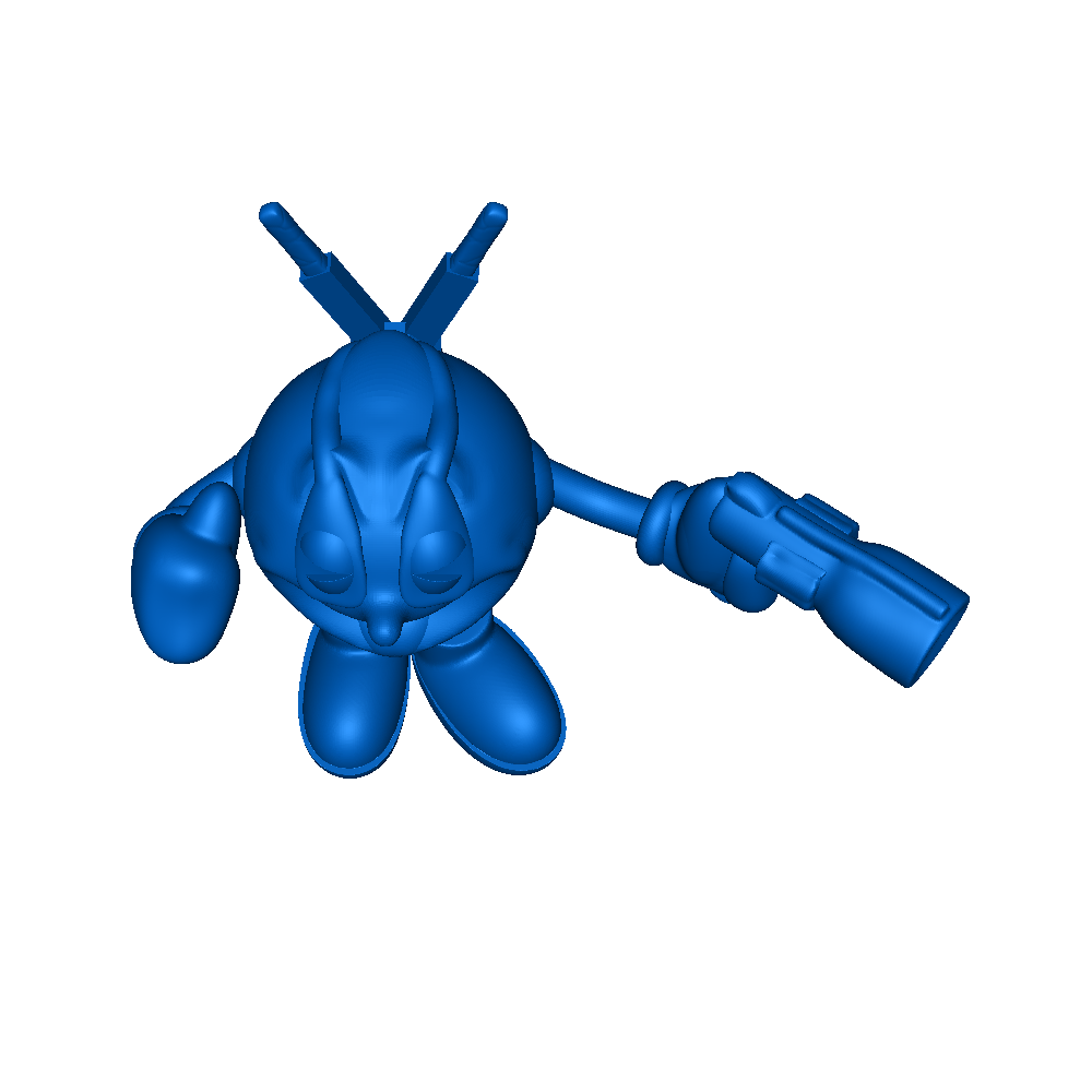 Characters & Creatures STL Download - Pac-Pool Mash-up Dioby Dwel_R_3D ...