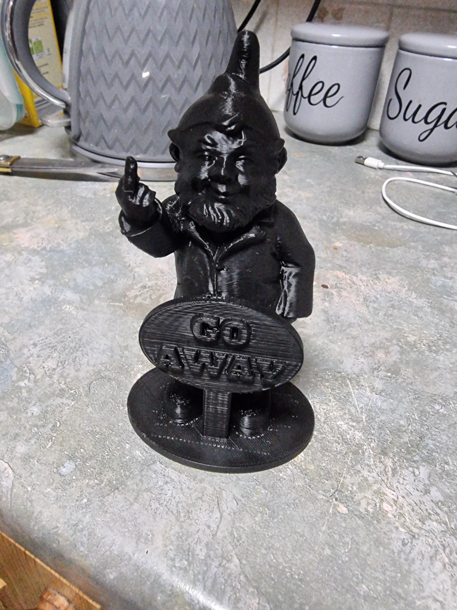 Excellent printed perfect can't wait to paint him now | Creality Cloud