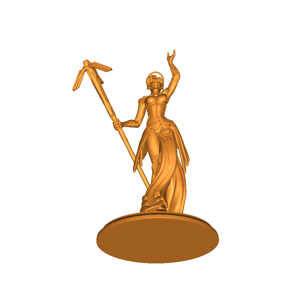 Free Characters & Creatures STL Download - mercyby Cousin Rawb