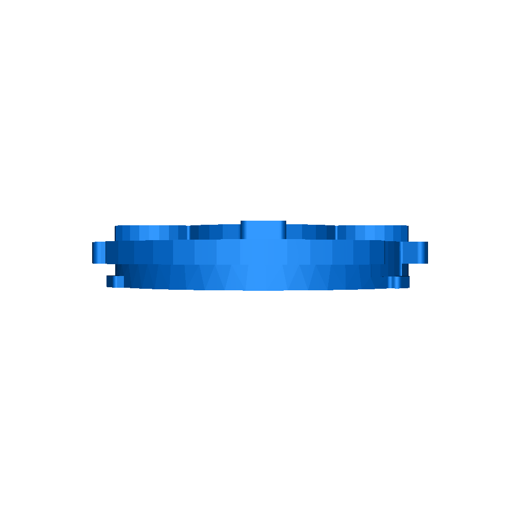 gearbox cover for dc motor | 3D models download | Creality Cloud