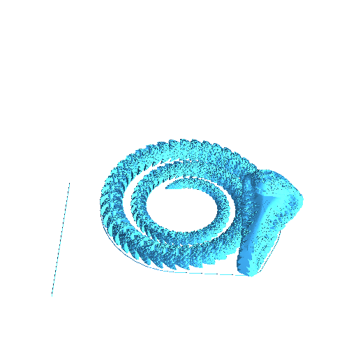 What an amazing print! PolyMaker Dual Matte PLA Shadow Orange. Very ...