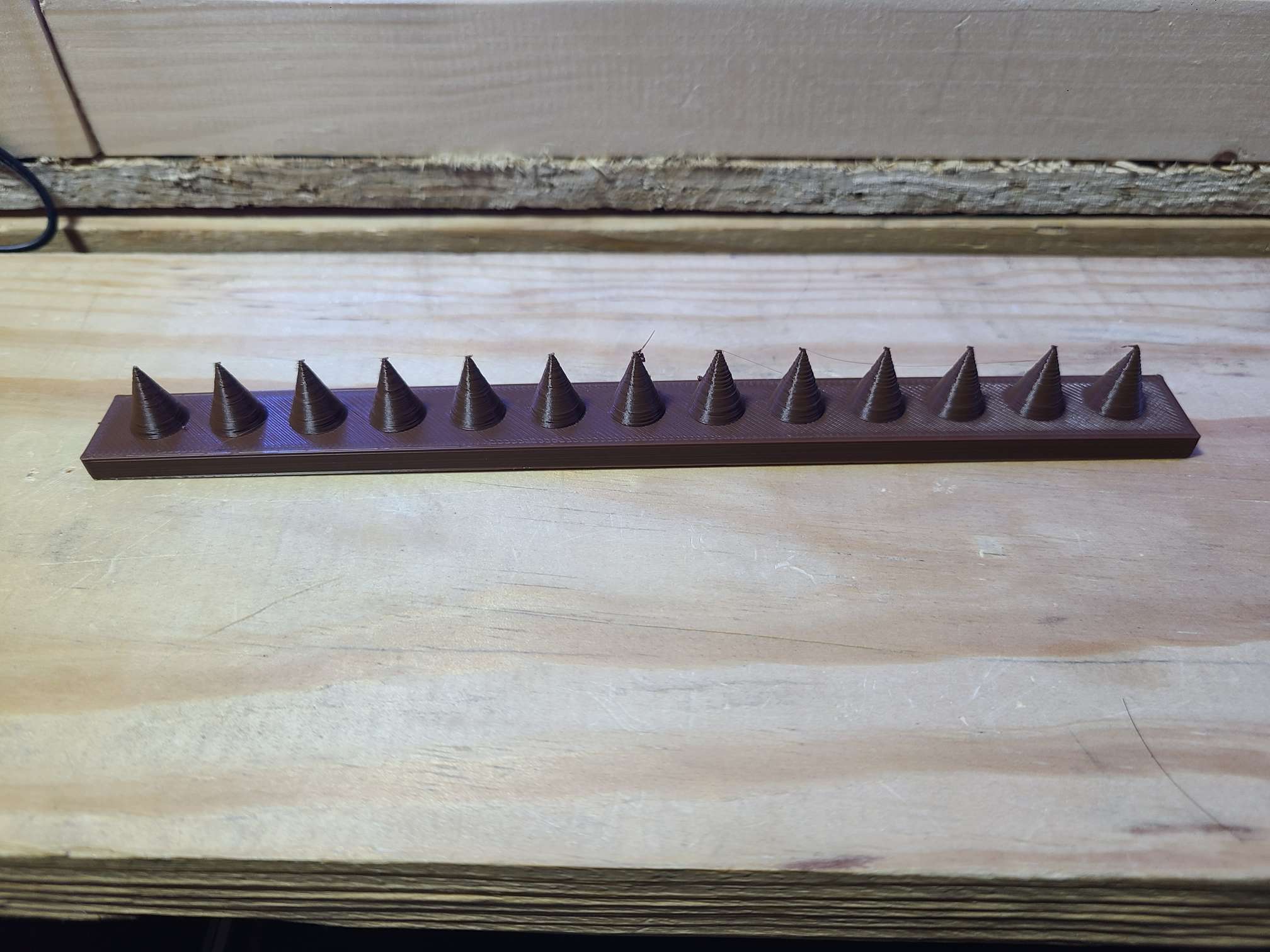 Spike Strip for rodent control | 3D models download | Creality Cloud