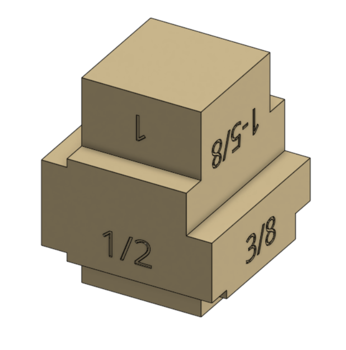Height Gauge Block | 3D-Modelle herunterladen | Creality Cloud