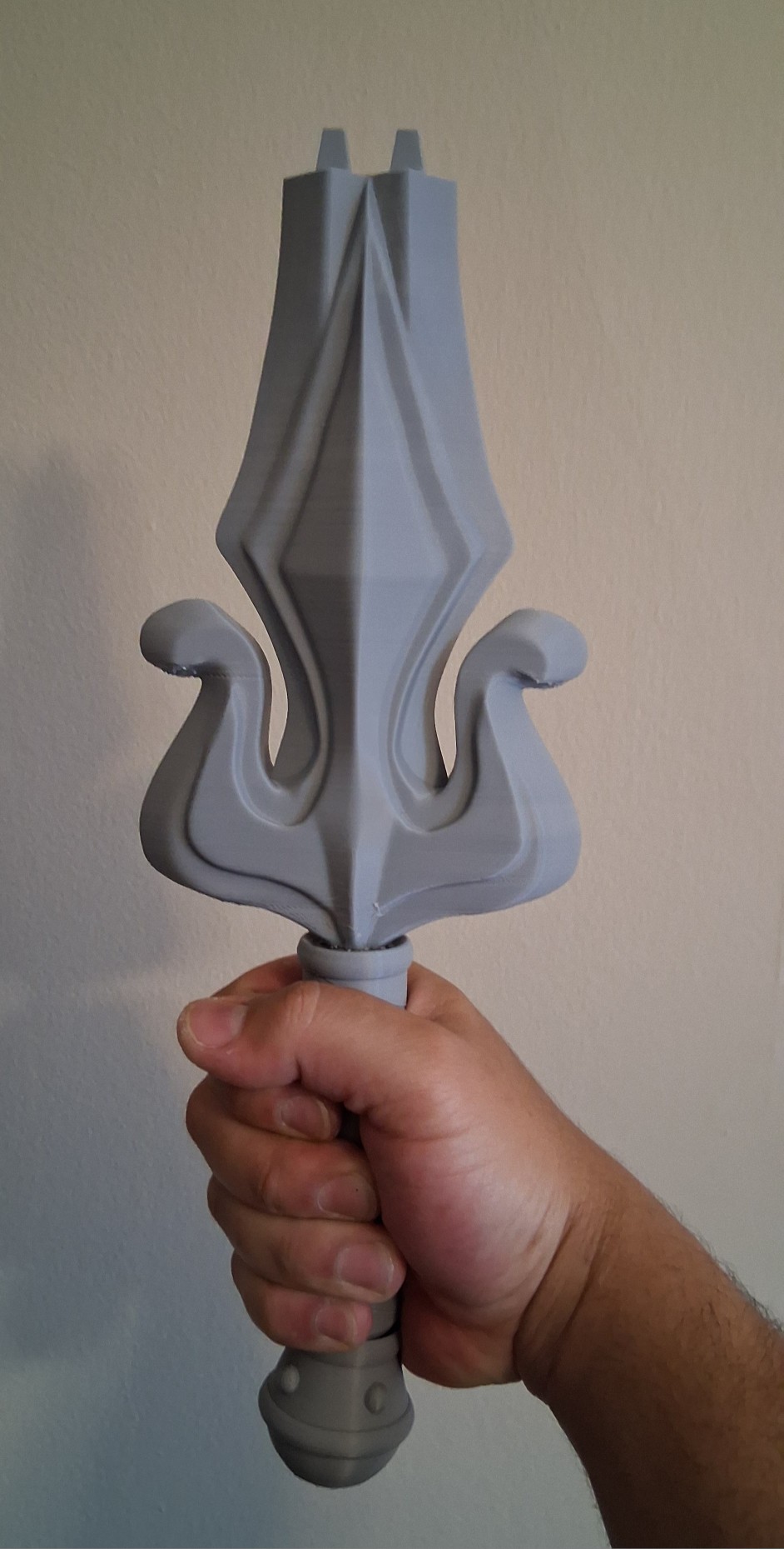 I'm definitely going to have to scale this up more to fit my hand size ...